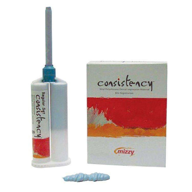 Consistency Bite Registration, 2 x 50 ml cartridges + 6 mixing tips ...