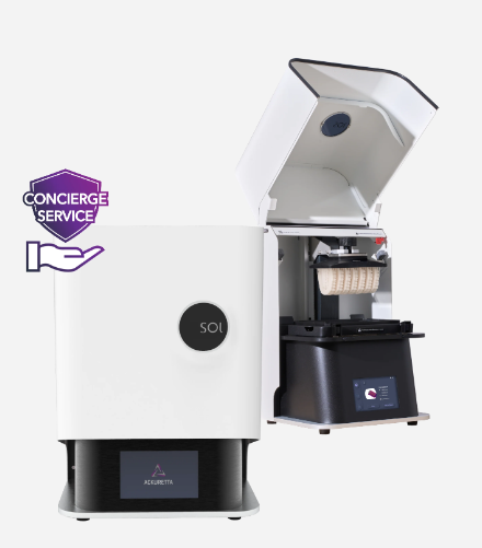 ACKURETTA SOL - 3D Printer w/ Concierge Service – Dental Store