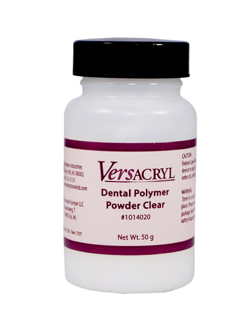 Versacryl Clear Powder 1lb. (454g) – Dental Store