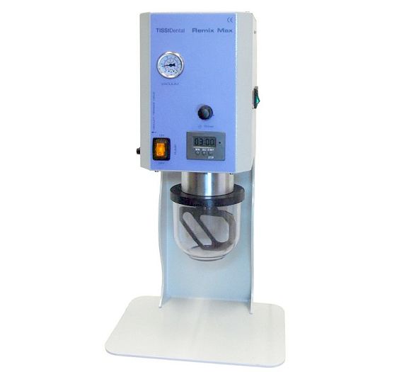 Remix MAX Investment Mixer with Vacuum Pump (Bench) 10108000 – Dental Store