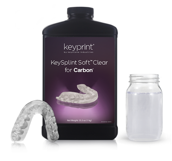 KEYSPLINT SOFT® CLEAR for Carbon® Printers – Dental Store