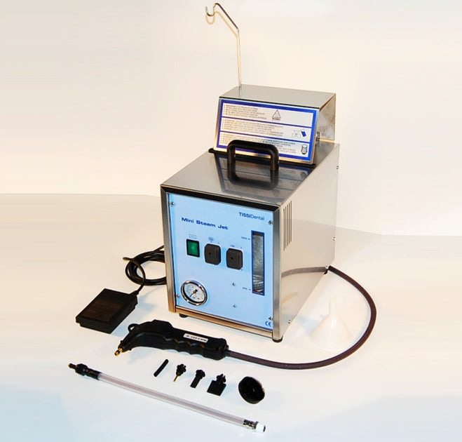 Mini Steam Jet 6 INOX with foot switch 10104003 – Dental Store