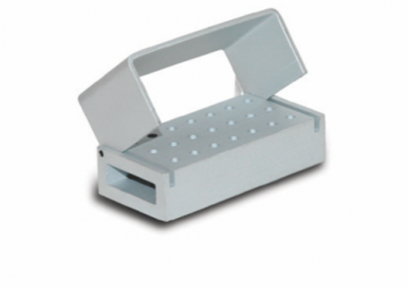 HP Autoclavable Aluminum Container - 15 Holes – Dental Store