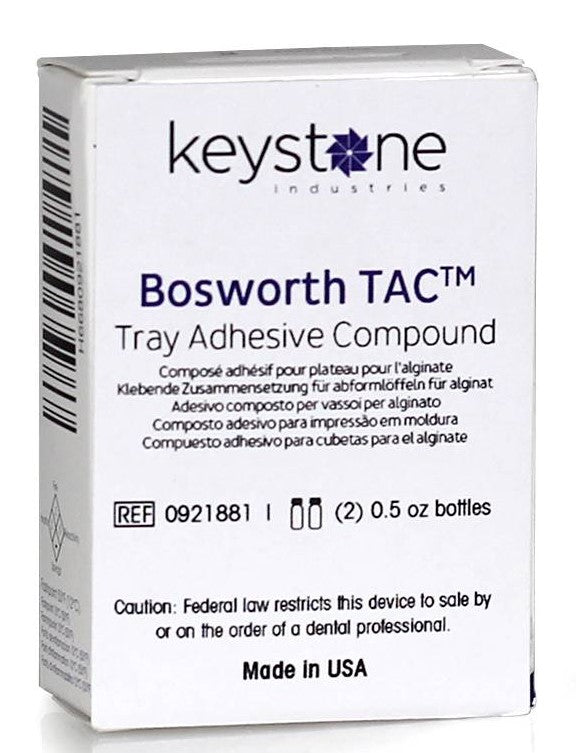 TAC Tray Adhesive Brush on Liquid - Keystone – Dental Store