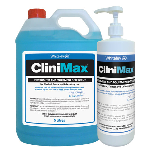 CliniMax® Instrument and Equipment Detergent - 1 litre – Dental Store